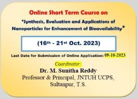 JNTUH - UGC-HUMAN RESOURCE DEVELOPMENT CENTRE (UGC-HRDC)